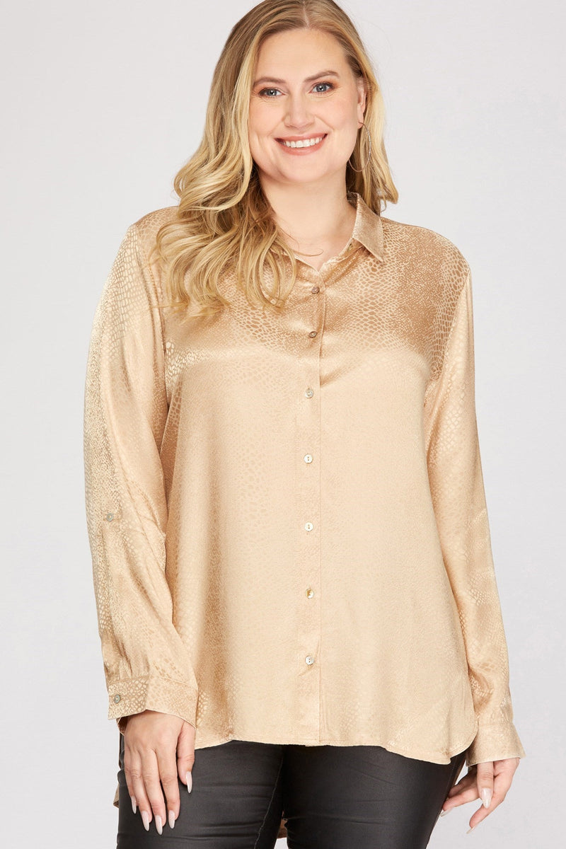 Simply Sheen Top – Rebel Rain